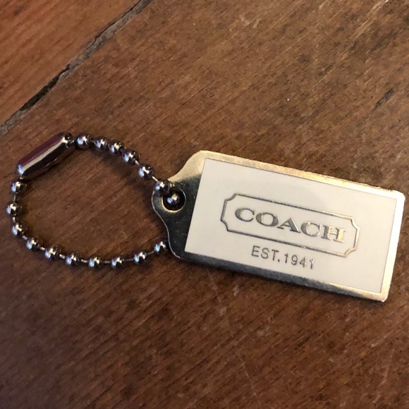 Coach | Accessories | Coach Metal Hangtag | Poshmark